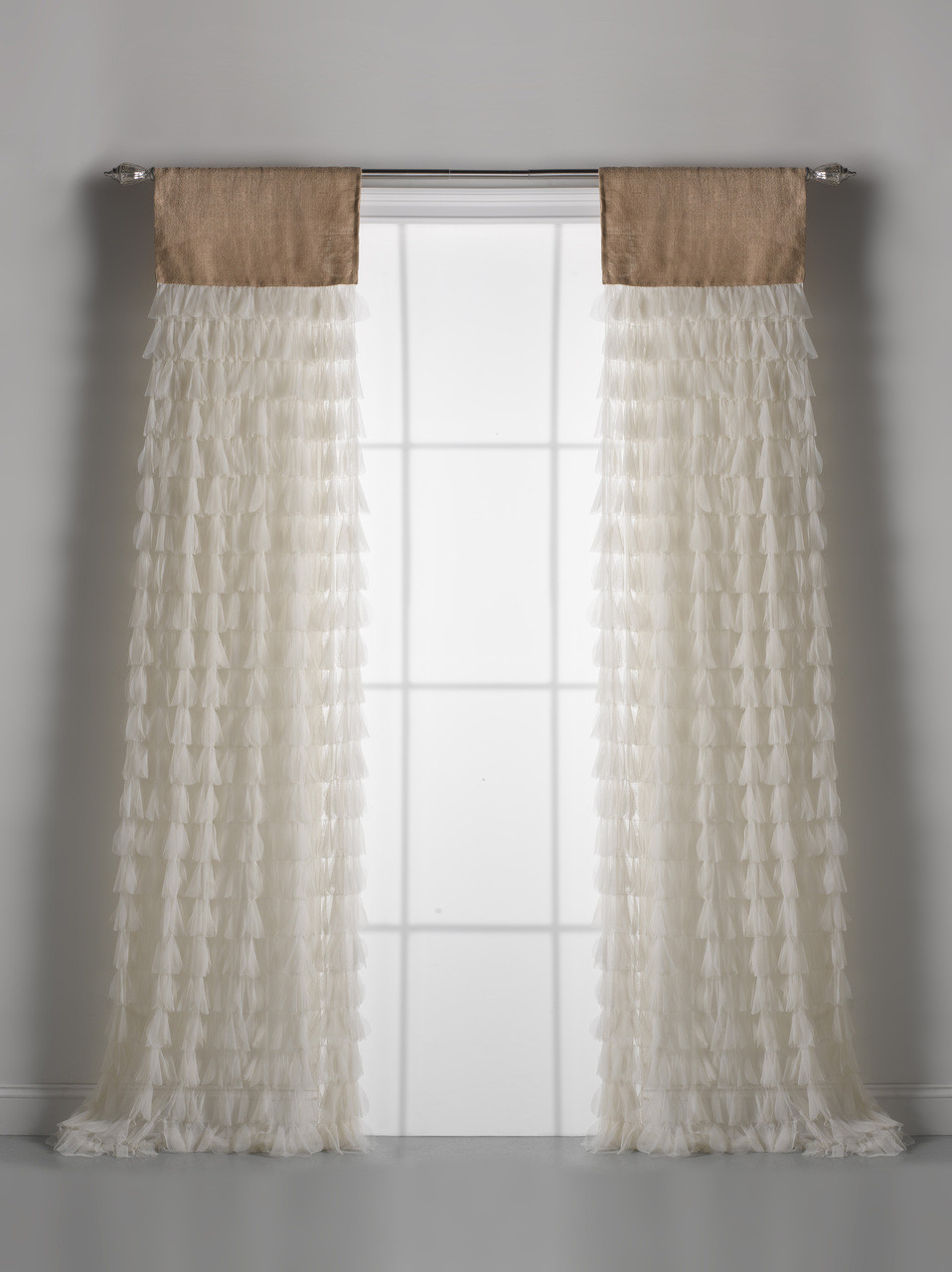 Couture Dreams | Luscious Platinum Silk Velvet and Natural/Tan Jute ...
