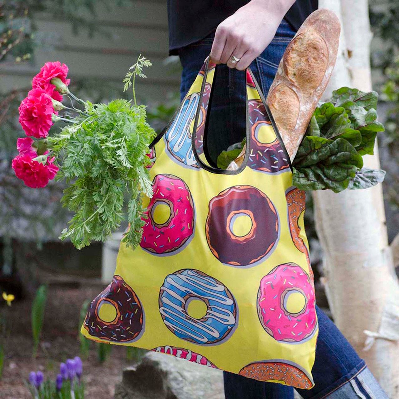 YaYbag ORIGINAL - Reusable Shopping Bag - The Quality & Stylish ...