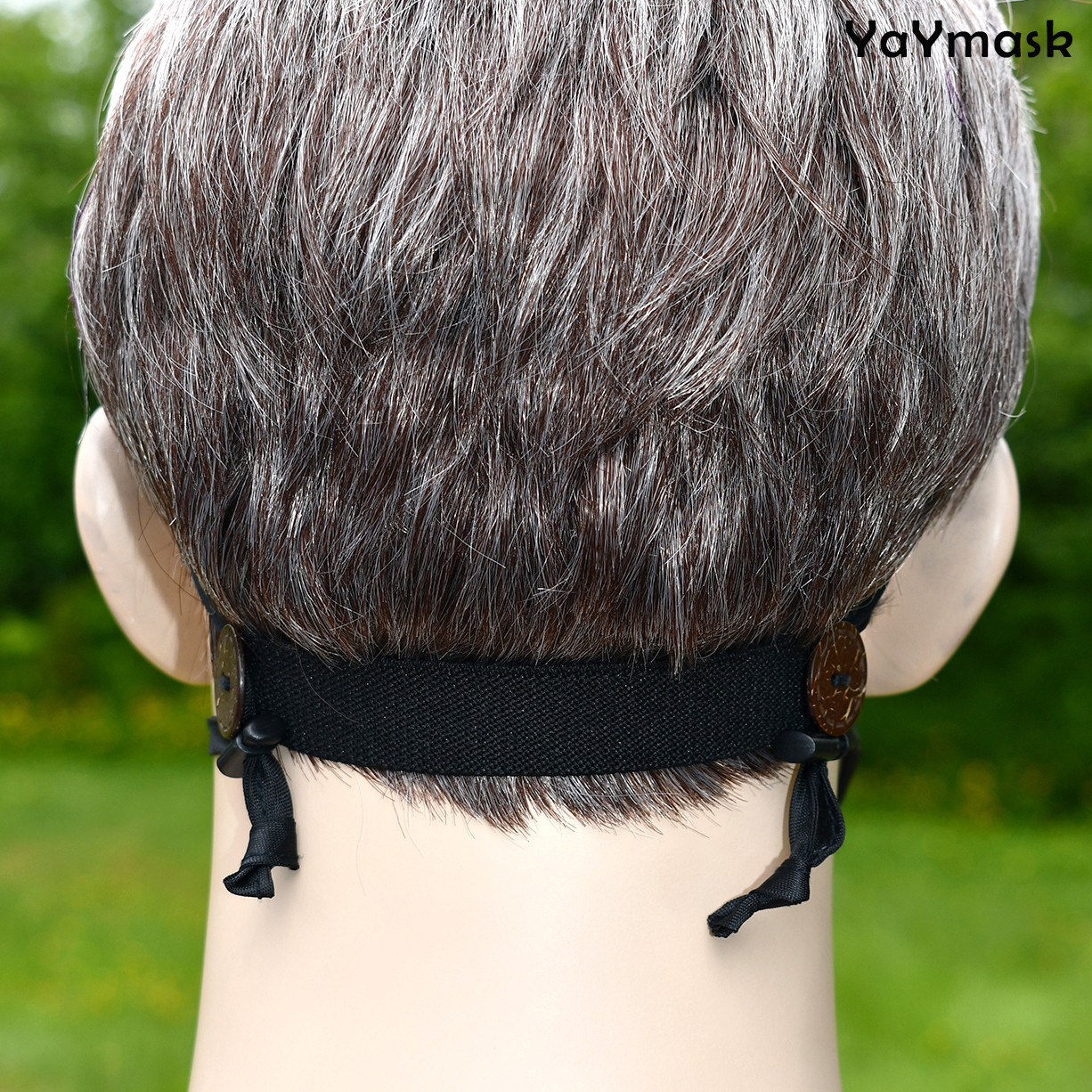 Purple Flowers Design Face Mask