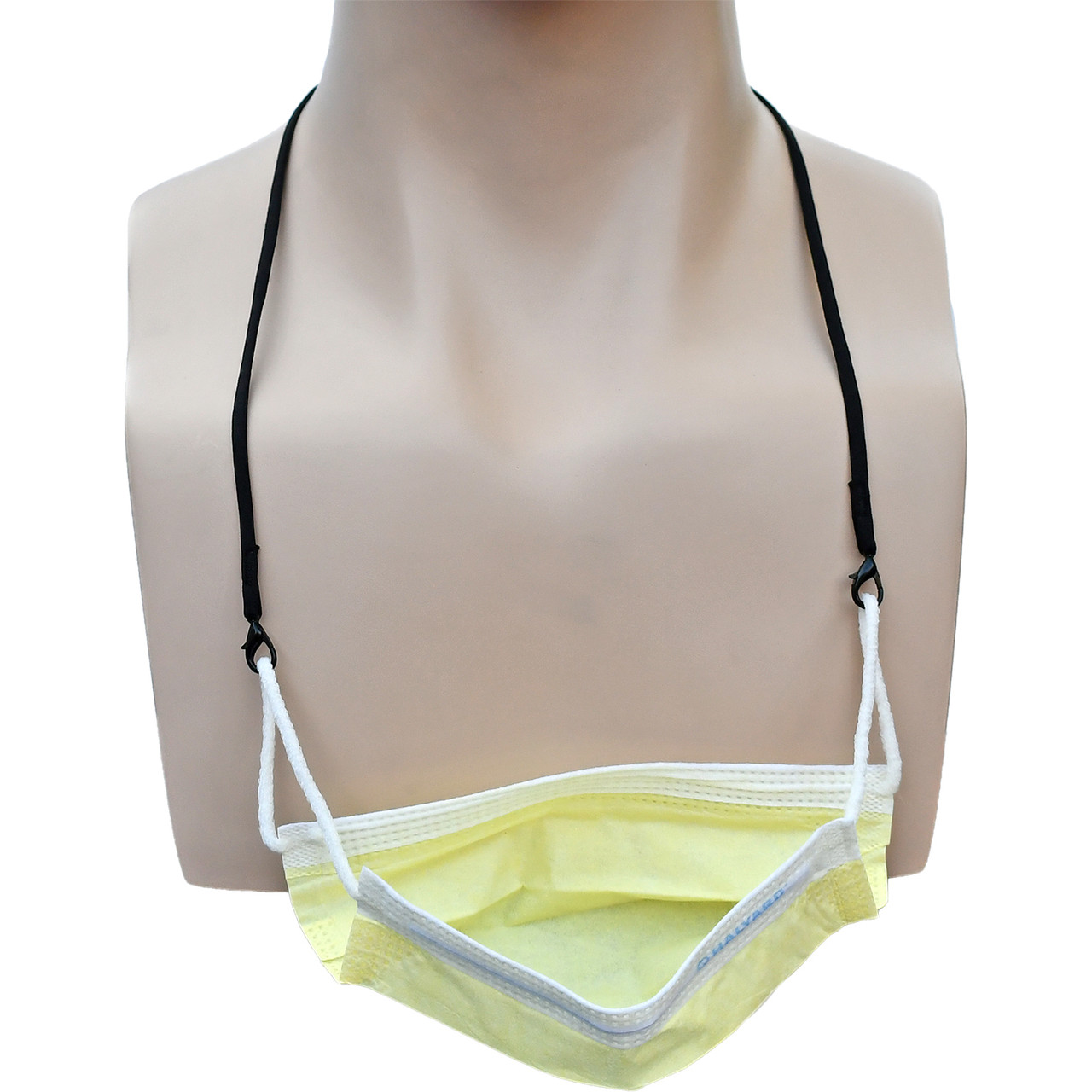 Face mask lanyard
