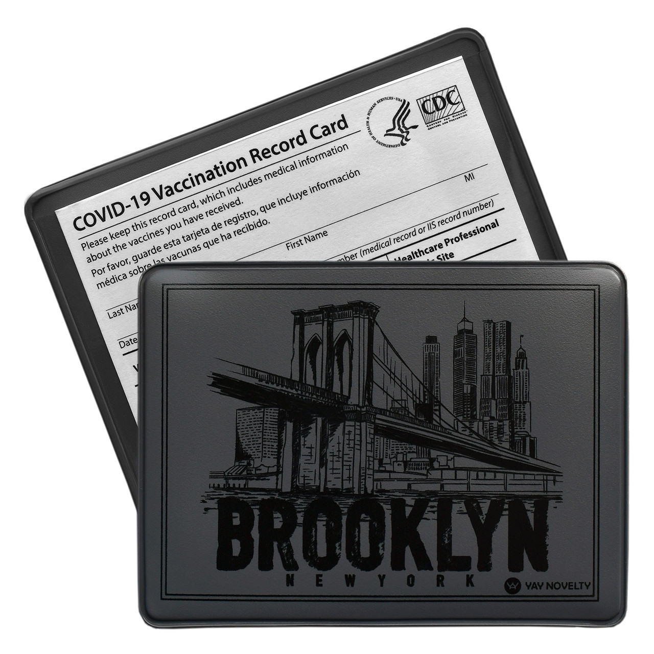 Vinyl Card Holder - Securely Store and Protect Your Important Documents ...
