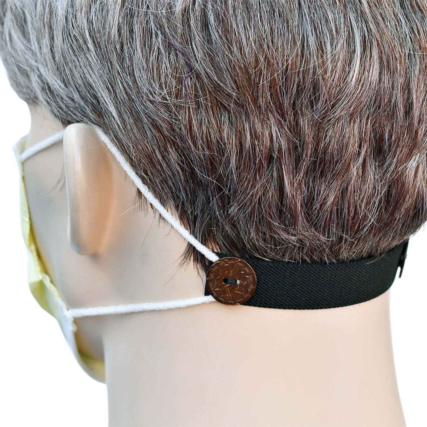 Adjustable ear strap extension for face mask