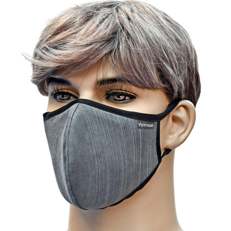 Sleek Pattern Design Face Mask