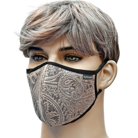 Cowboy Design Face Mask