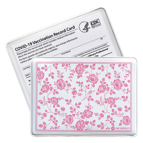 Vinyl Card Holder - Securely Store and Protect Your Important Documents ...