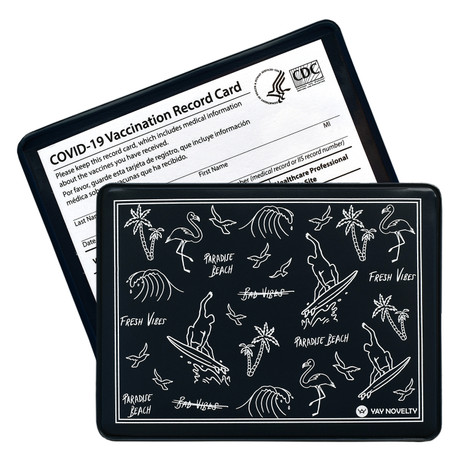 Vinyl Card Holder - Securely Store and Protect Your Important Documents ...