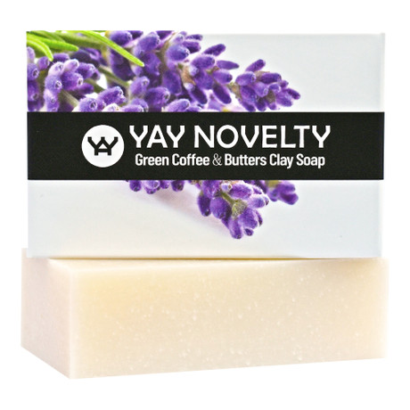 Luxurious All-Natural Clay Bar Soap - Lavender | YAY NOVELTY