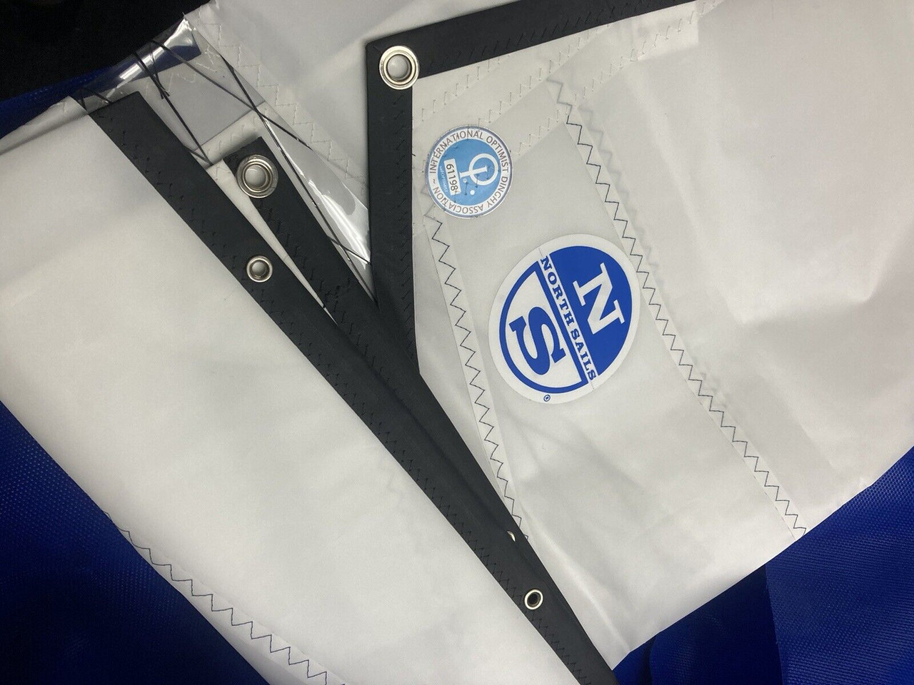 Optiparts Practice Sail (no window or IODA button)