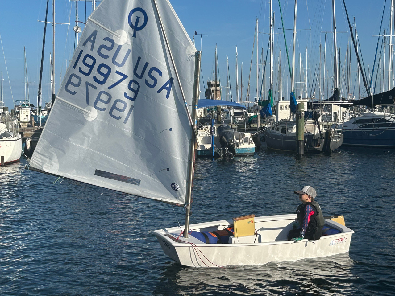 Ex-Charter Devoti Pro Optimist