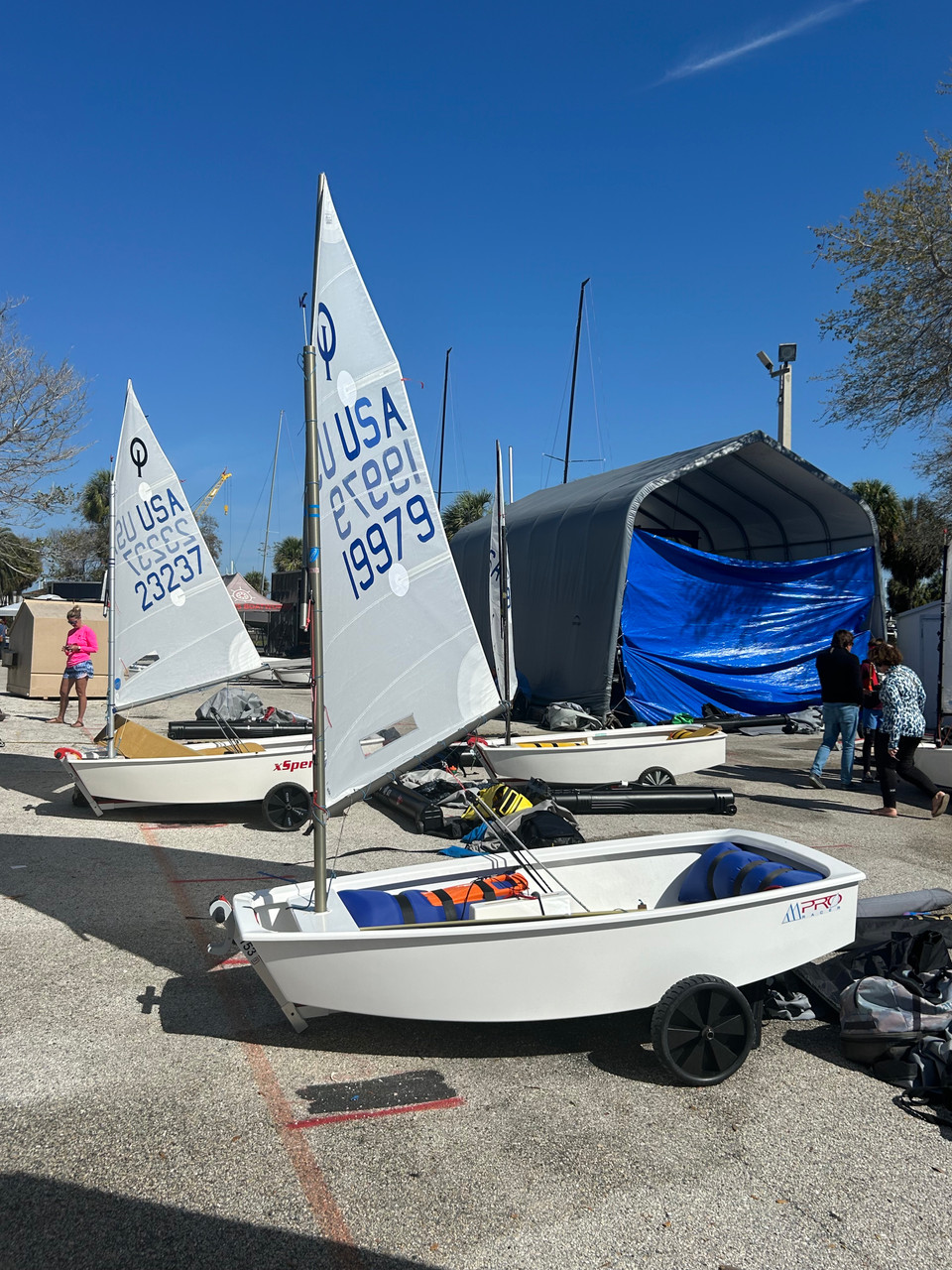 Ex-Charter Devoti Pro Optimist