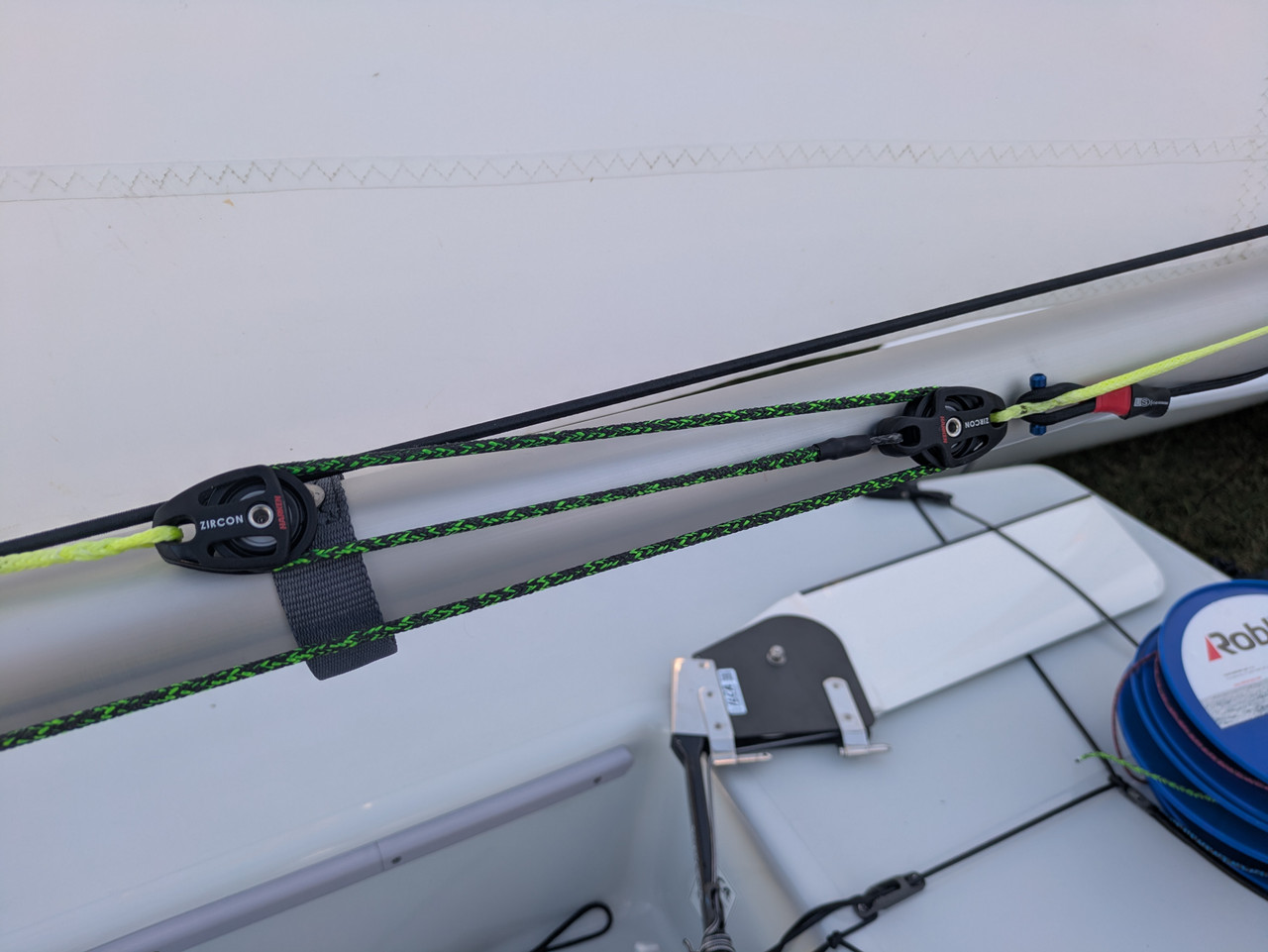 Pro Z ILCA Outhaul System