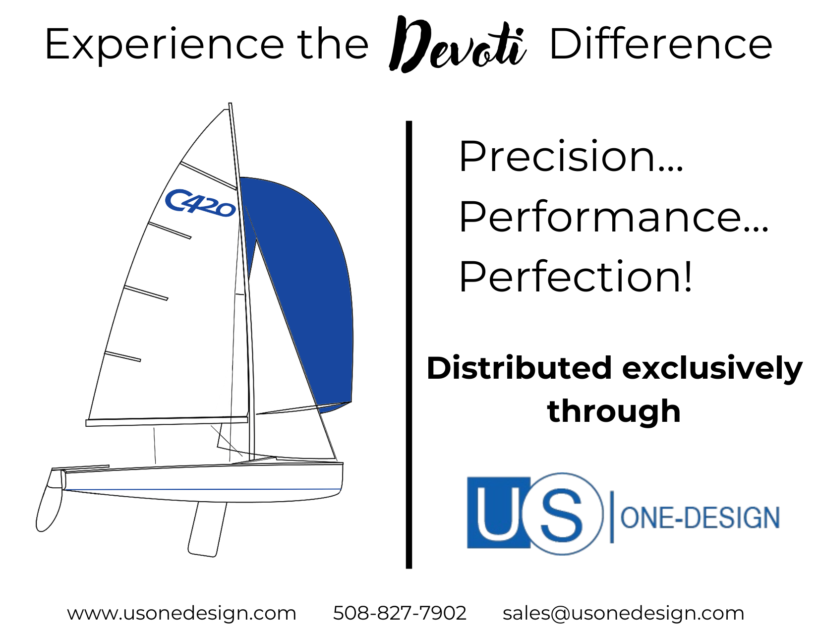 US ONE-DESIGN - Boats, Sailing gear, and equipment by Devoti Sailing, PSA , Melges, Zhik ...