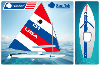 Sunfish Sailboat