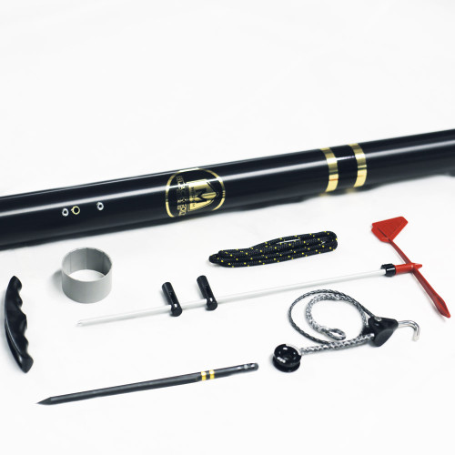 Optimist BLACKGOLD Medium Spar Set w/ Rigging Pack