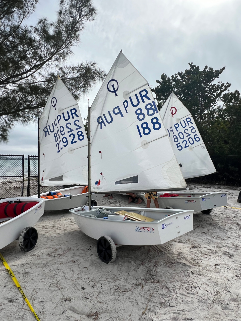 Optimist Dinghy