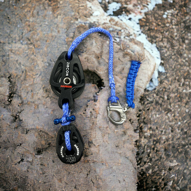 Optimist Zircon Spliced 4:1 Main Blocks