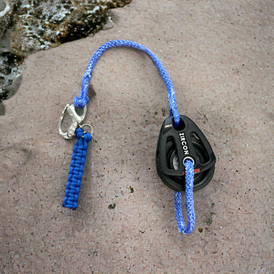 Harken 40mm Opti Mainsheet Block w/Pennant