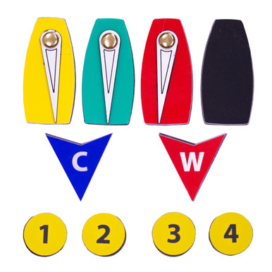 Optimist Travel Magnetic Protest Kit