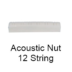 Nuts for 12 String Guitars