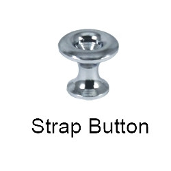 Acoustic guitar strap buttons, various sizes and colors