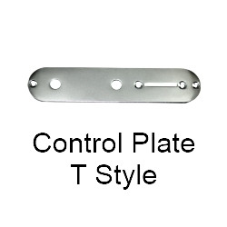 Control Plates for T Type Electric Guitars