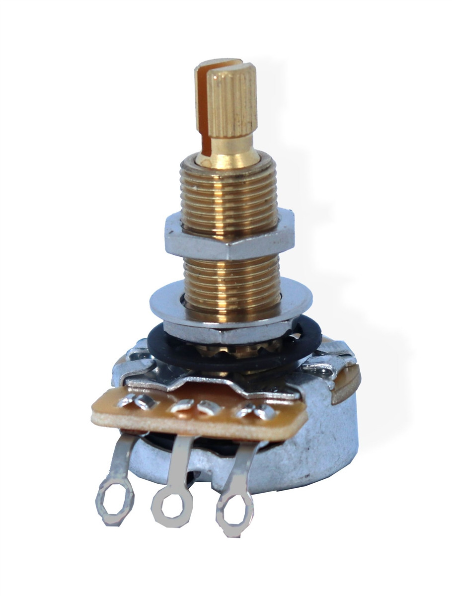 Potentiometer 500K A B Set Long shaft CTS