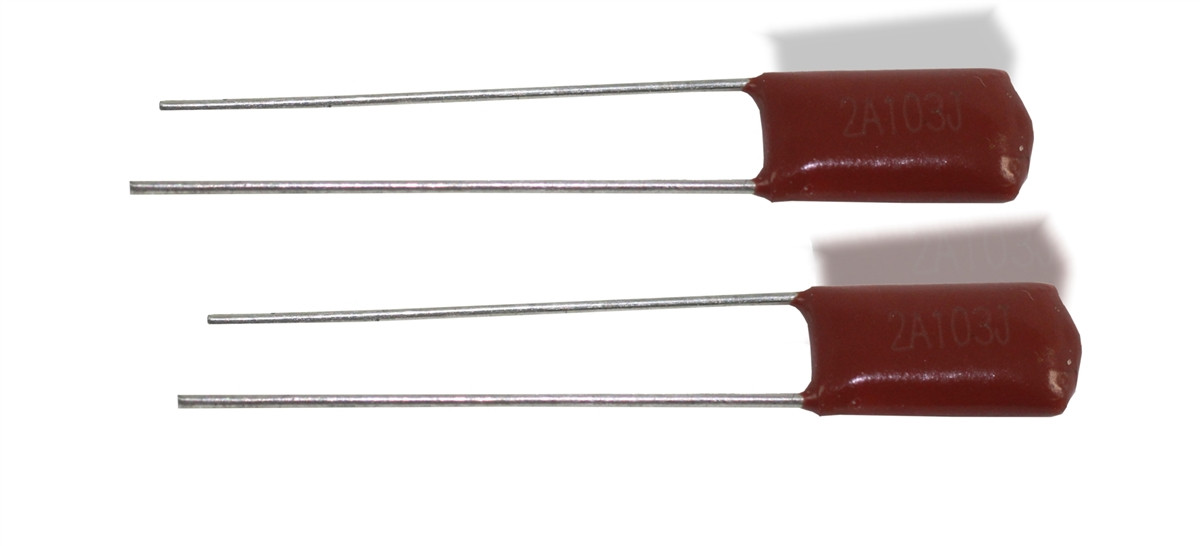 Poly film mylar Capacitor .010 uf