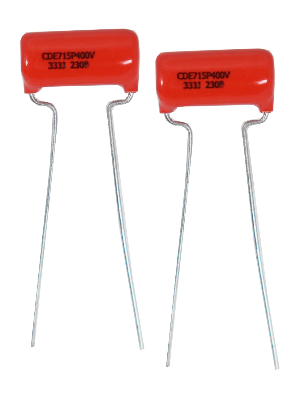 Capacitor .033uf For Strat Tele Gibson Etc Guitar Best Capacitor Brand ...