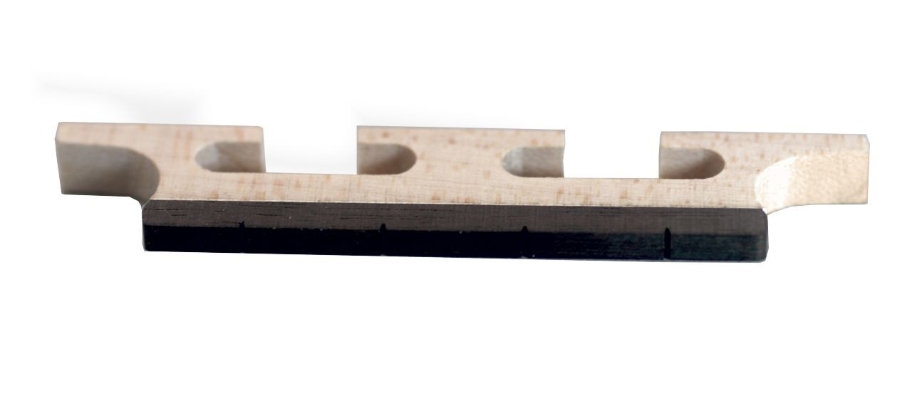 Bridge banjo 4 string standard 1/2 maple ebony