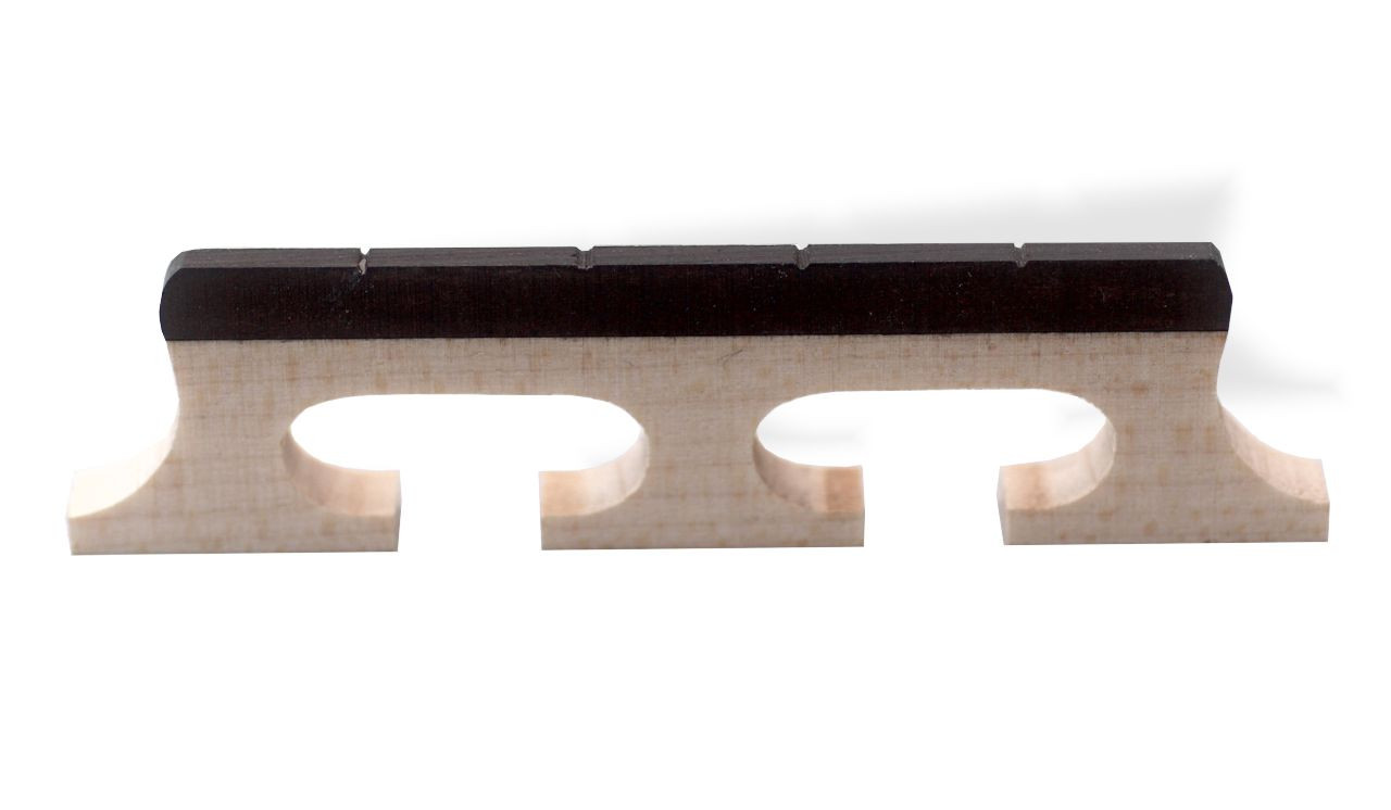 Bridge banjo 4 string standard 5/8 maple ebony