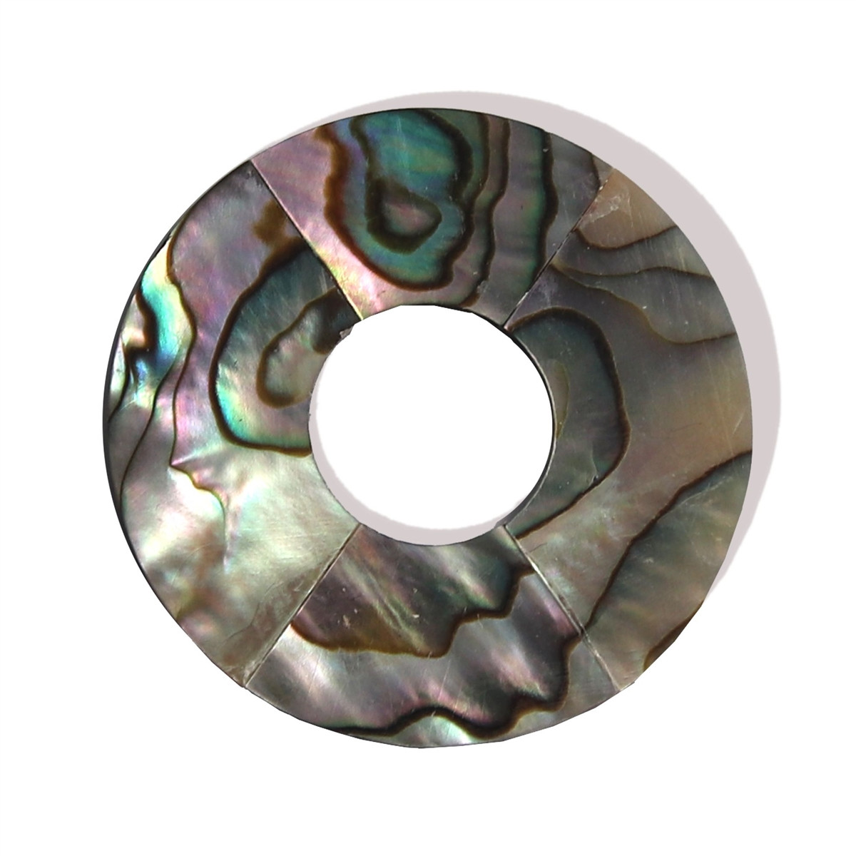 toggle switch plate abalone