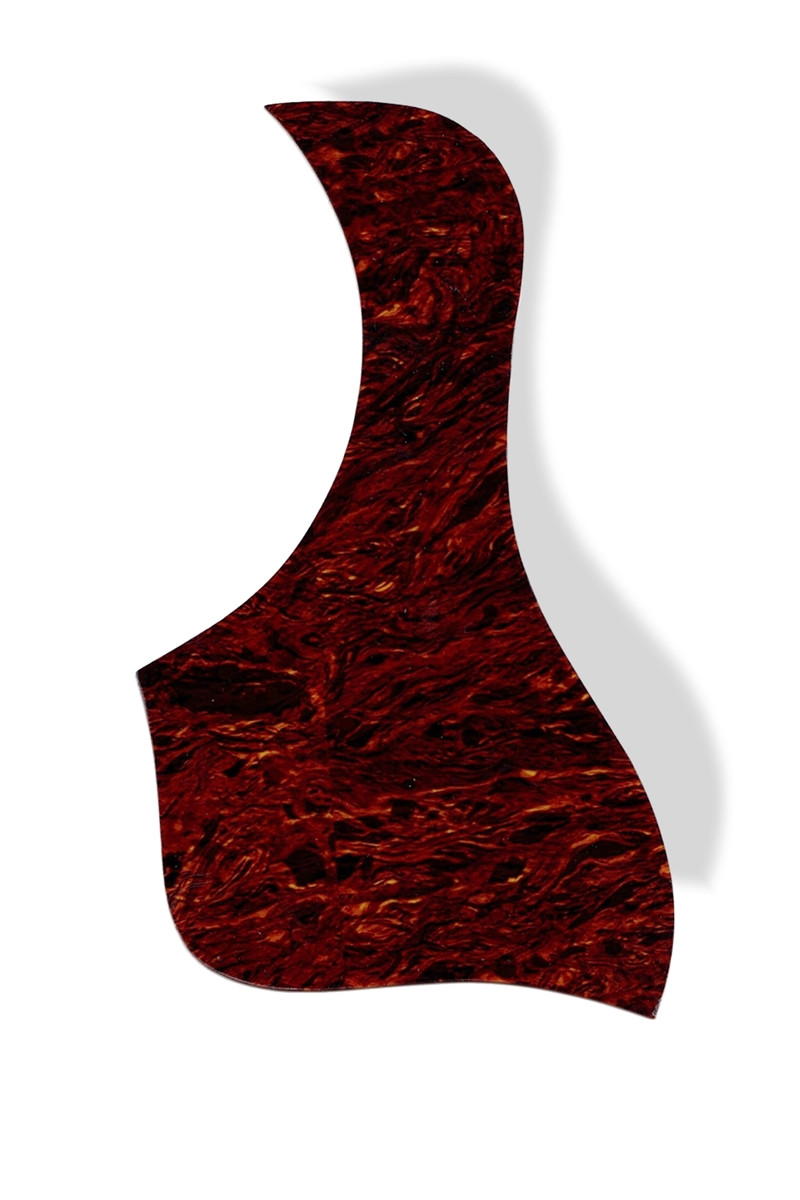 Pickguard Acoustic Guitars, Self adhesive tortoise finish G Style