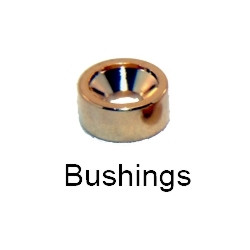 Neck Bushings 13mm for Electric and Bass Guitars