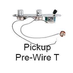 Pickups - Pickup-Pre-Wired - Bitterroot Guitars LLC