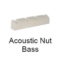 Replacement Nuts for many Acoustic bass guitars. A wide variety of ...