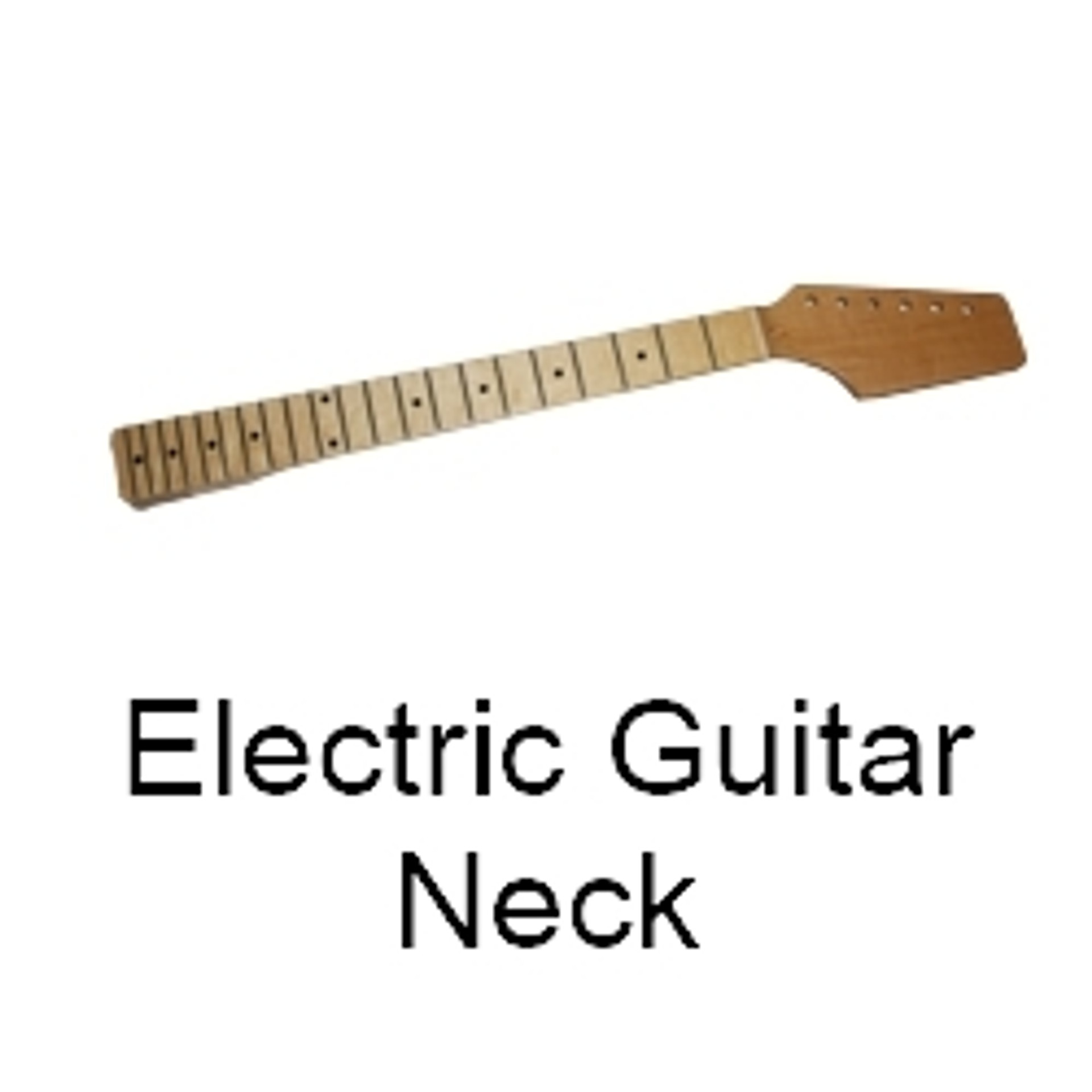 Replacement necks for Electric Guitars, S, T and paddlehead style
