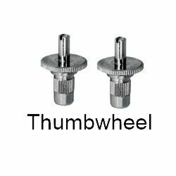 Thumbwheels for Archtop, ABR and other Nashville style guitars. Metal ...