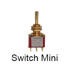 Mini Toggle Switches