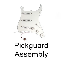 Loaded Pickguards for Electric Guitars