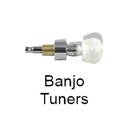 Tuning pegs for banjos