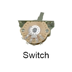 Switches for Electric Guitars