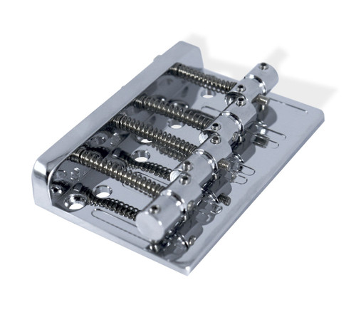 Bass Bridge 19mm 4 String Chrome