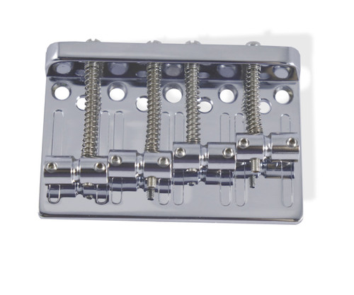 Bass Bridge 19mm 4 String Chrome