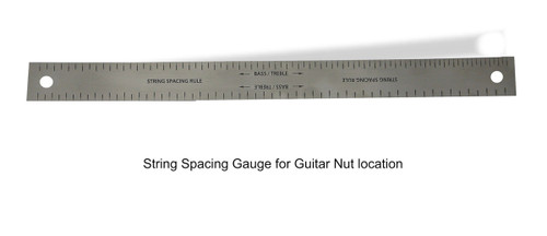 string setup gauge