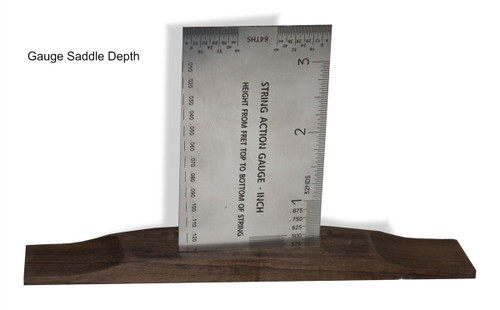 string action height gauge