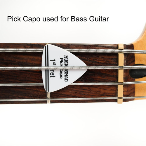 Precision gauge for setting up neck relief for the truss rod in your ...