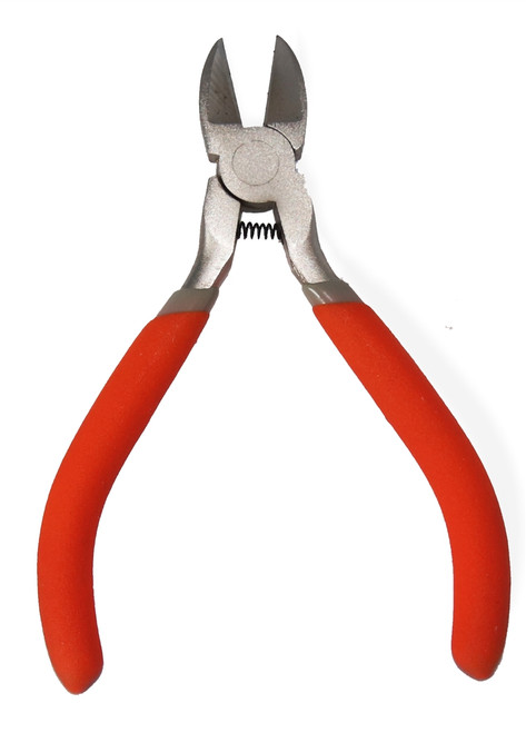 Mini side cutters for fine gauge wire for musical instrument electronic ...