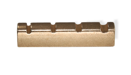 Bass Guitar Brass Nut 40mm 4 String 1 9/16" Right Hand
