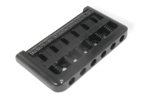 String through body wrap edge hardtail bridge black