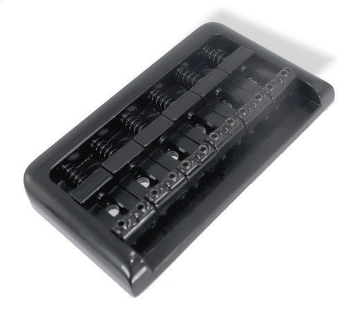 String through body wrap edge hardtail bridge black